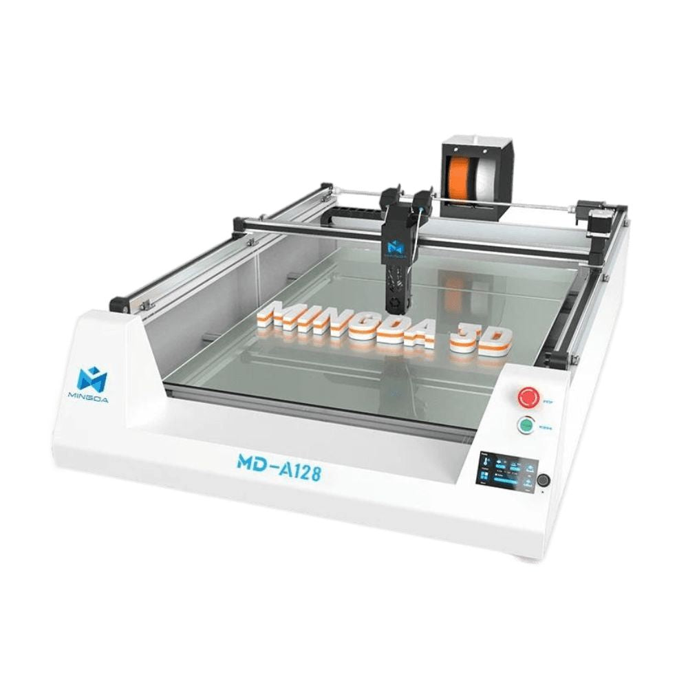 Mingda - MD-A128 - Imprimante 3D FDM Spécial Enseignes Lumineuses ...